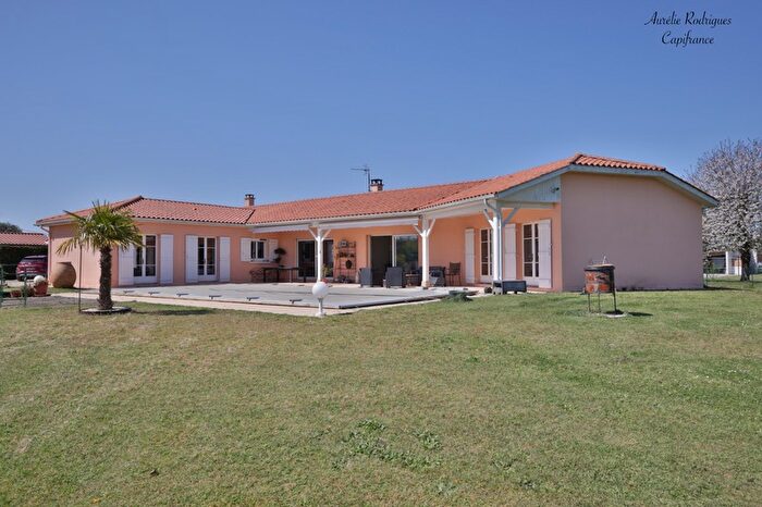 Maison à vendre - Saint-André-de-Bâgé - 6 pièces - 4 chambres