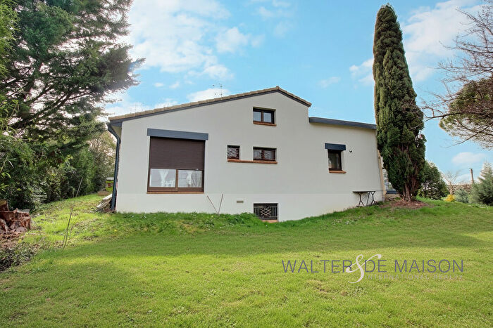 Maison à vendre - Montgiscard - 6 pièces - 4 chambres