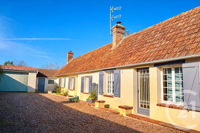 Maison à vendre - Marcilly-sur-Eure - 4 pièces - 2 chambres