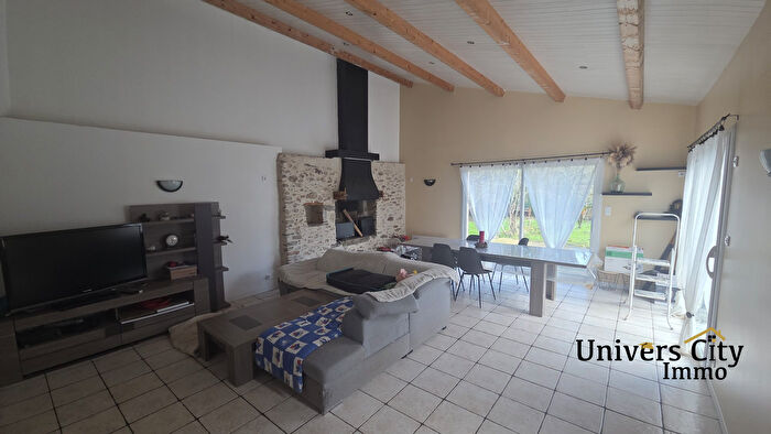 Maison à vendre - Legé - 5 pièces - 3 chambres