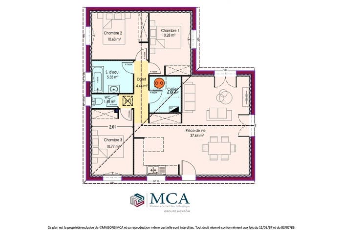 Maisons à vendre et appartements à louer - 3
