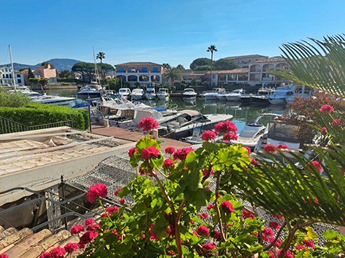 Cogolin, Port Cogolin - Appartement 3 pièces à vendre