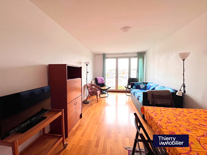 Appartement 3 pièces à Nantes, Canclaux, Mellinet, à vendre