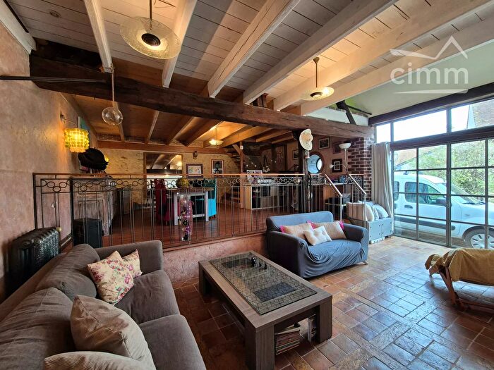 Maison à vendre - Selommes - 4 pièces - 2 chambres