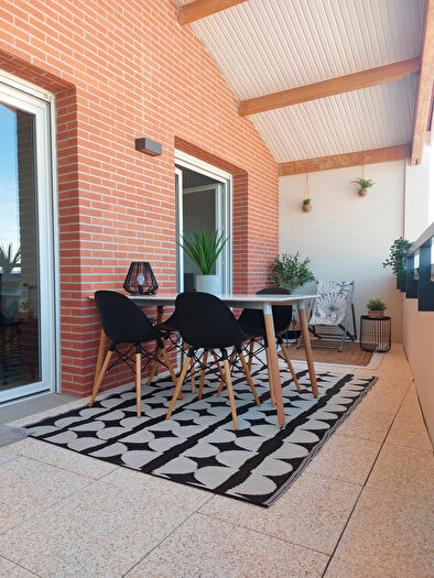 Appartement à vendre - Saint-Loup-Cammas - 4 pièces - 3 chambres