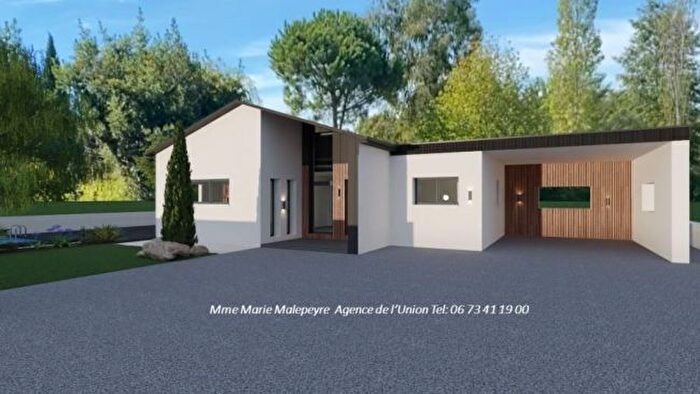 Maison à vendre - Quint-Fonsegrives - 4 pièces - 3 chambres