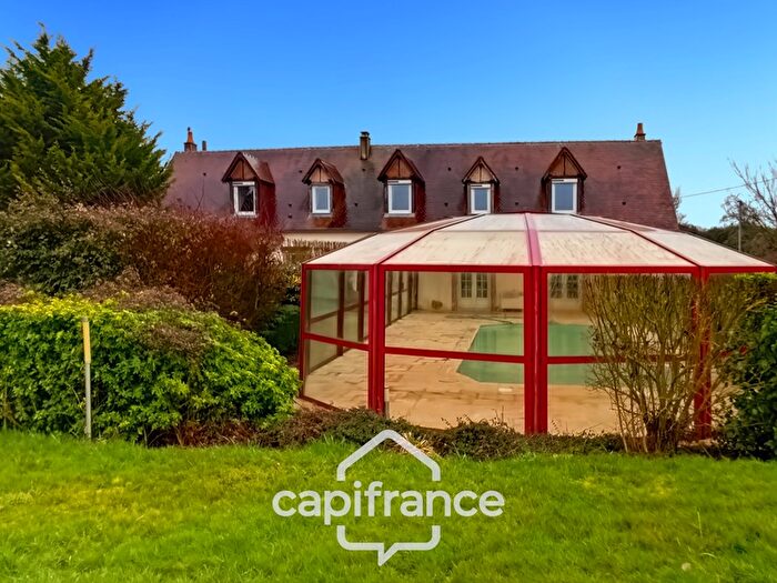 La Chapelle-Huon : Maison 7 pièces à vendre