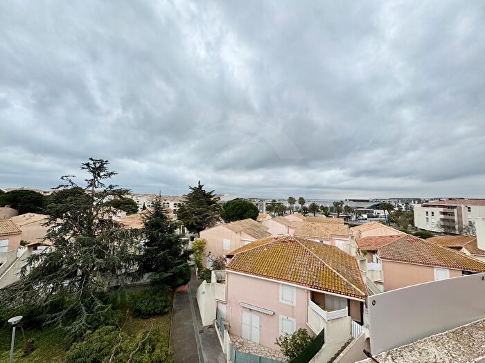 Appartement à vendre - Sète, La Corniche - 1 pièce