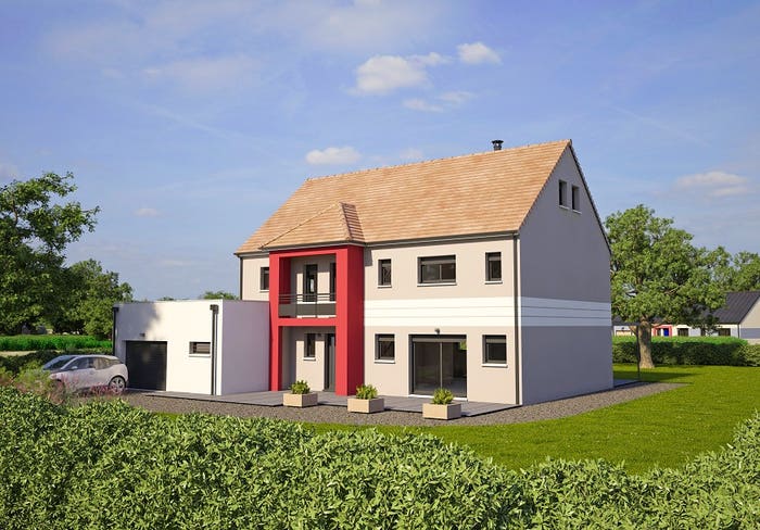 Maison 9 pièces à Nanteuil-le-Haudouin, à vendre
