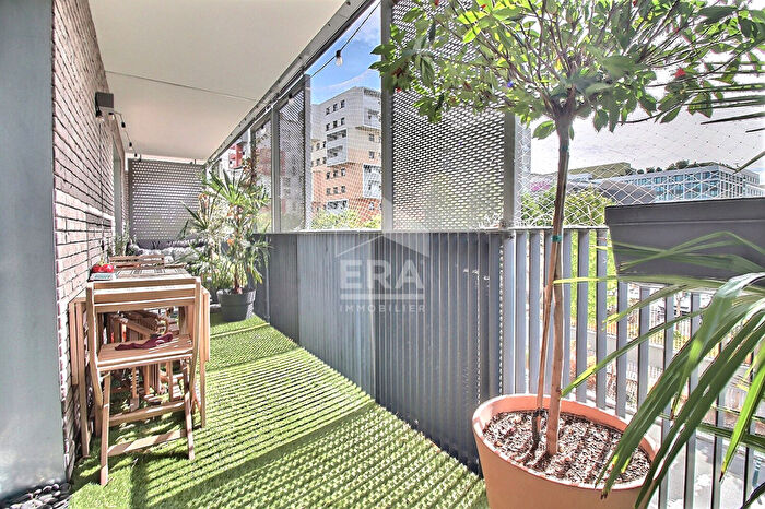 Saint-Ouen, Victor Hugo, Les Docks : Appartement 3 pièces à vendre