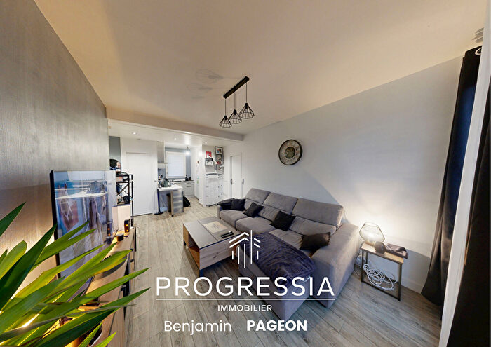 Appartement à vendre - Le Havre, Tourneville, Haut-Graville, Mare au Clerc Acacias - 3 pièces - 2 chambres