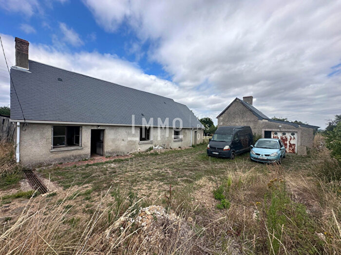 Maison à vendre - Montabon - 3 pièces - 2 chambres