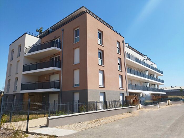 Appartement à vendre - Lucé, Paradis, Trait dUnion - 3 pièces - 2 chambres