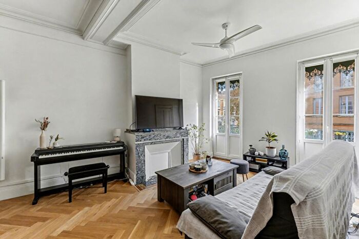 Appartement à vendre - Toulouse, Capitole - 4 pièces - 3 chambres