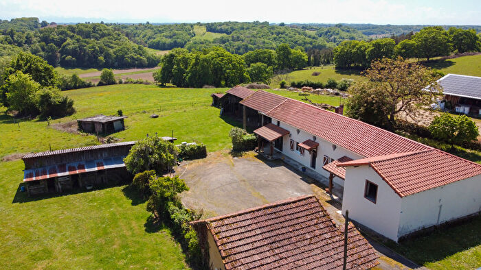 Saint-Loubouer : Maison 6 pièces à vendre