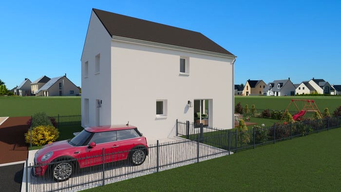Parçay-Meslay : Maison 5 pièces à vendre