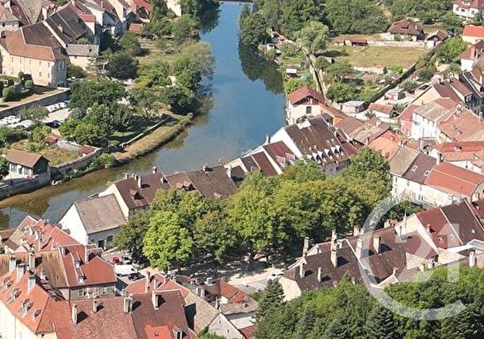 Appartement à vendre - Ornans - 3 pièces - 2 chambres