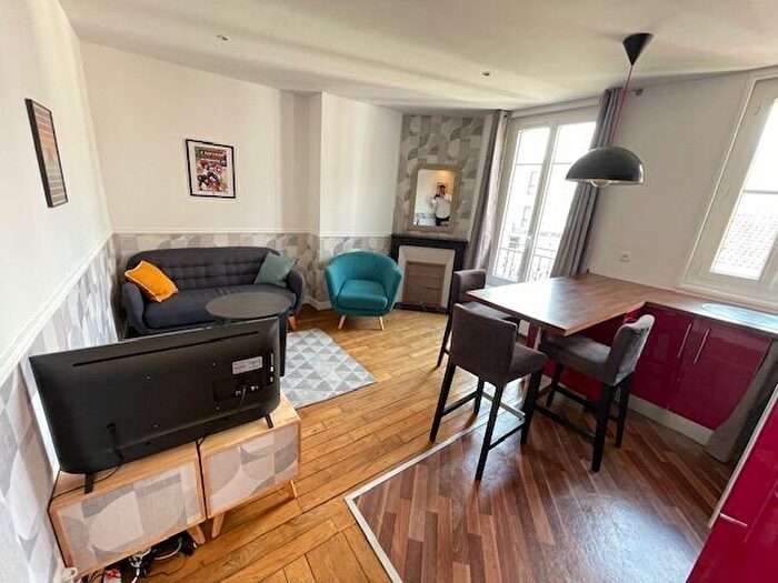 Appartement à louer - Clichy, Fournier, Pasteur, Bac dAsnières - 2 pièces - 1 chambre