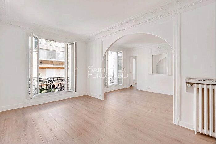 Appartement 4 pièces à vendre - Paris 16ème, Porte de Saint-Cloud, Auteuil-Sud
