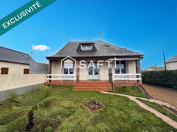 Maison à vendre - La Flèche, Saint-André, Gambetta - 7 pièces - 5 chambres