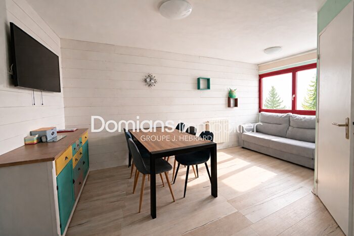 Appartement à vendre - Font-Romeu-Odeillo-Via - 2 pièces - 2 chambres