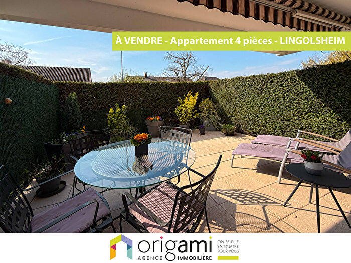 Lingolsheim, Bruche, Molkenbronn, Lac : Appartement 4 pièces à vendre