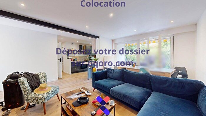 Appartement à louer - La Roseraie, Angers - 8 pièces - 7 chambres