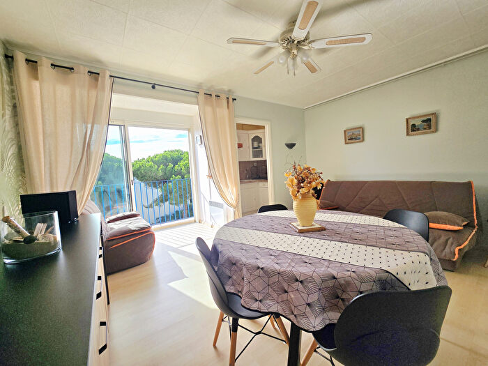 Appartement à vendre - La Grande-Motte, Golf, Ponant - 1 pièce