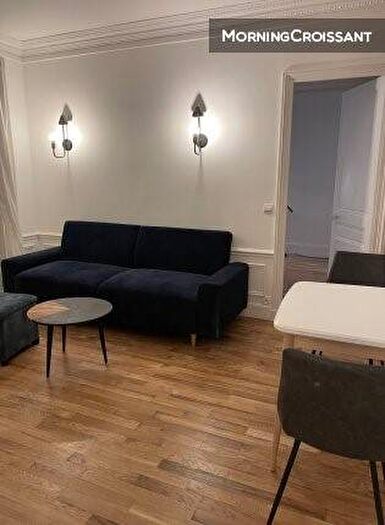 Appartement à louer - La Plaine des Sablons, Neuilly-sur-Seine - 2 pièces - 1 chambre