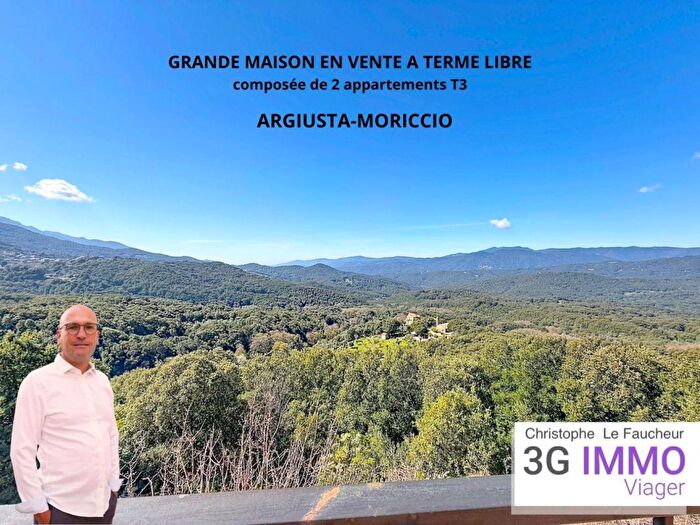 Argiusta-Moriccio - Maison 6 pièces à vendre