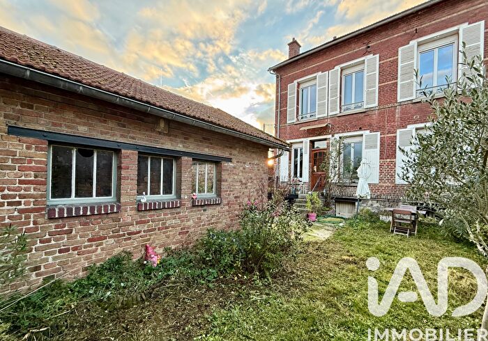 Maison à vendre - Compiègne, Le Petit Margny - 5 pièces - 4 chambres