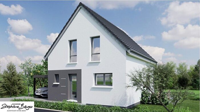 Maison à vendre - Bischoffsheim - 5 pièces - 3 chambres