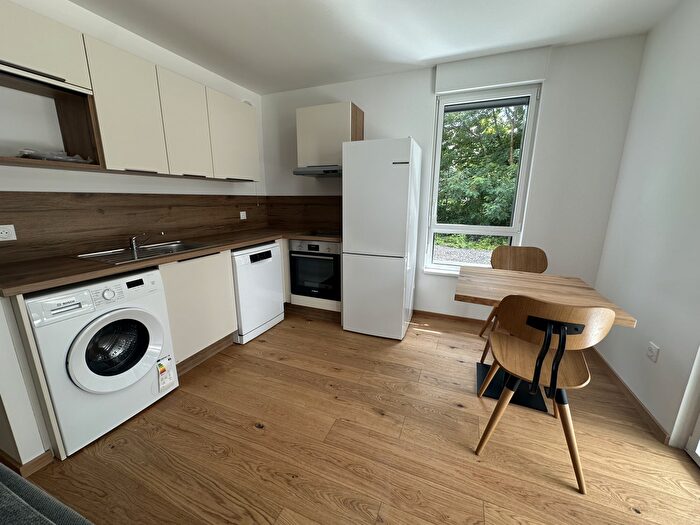 Strasbourg, Robertsau : Appartement 1 pièce à louer