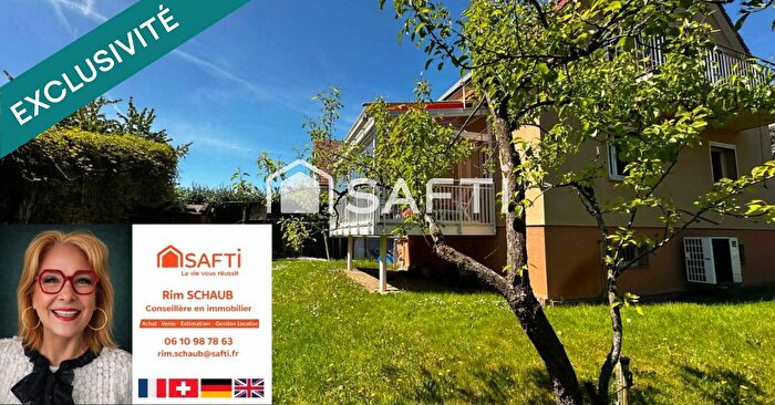 Maison à vendre - Rosenau - 5 pièces - 3 chambres