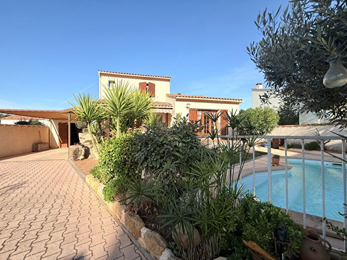 Maison à vendre - Fos-sur-Mer, Plaine Ronde, Les Carabins - 4 pièces - 3 chambres