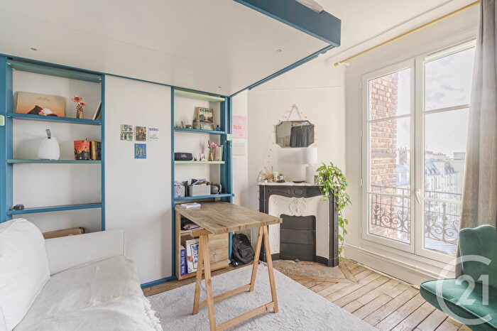 Appartement à vendre - Paris e , Belleville, Saint-Maur - 3 pièces - 2 chambres