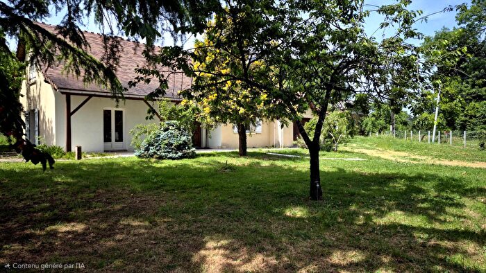 Bussière-Badil : Maison 3 pièces à vendre