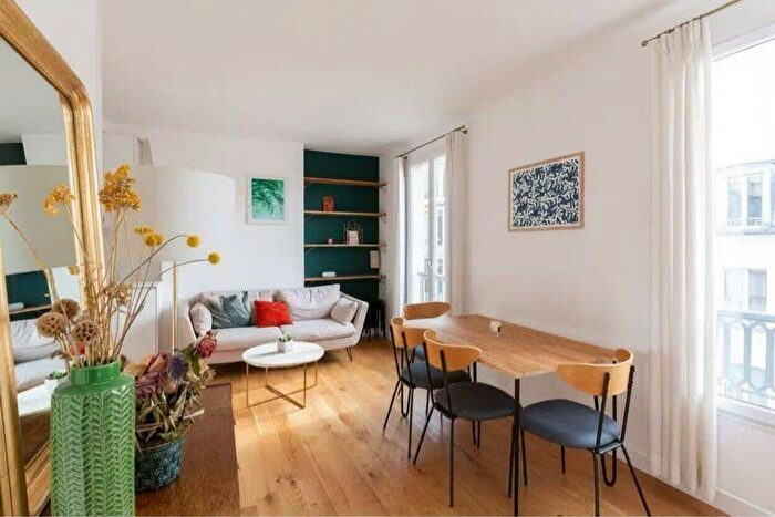 Porte Saint Denis-Paradis, Paris 10ème arrondissement : Appartement 2 pièces à louer