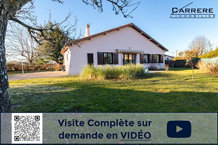Maison 4 pièces à vendre - Carignan-de-Bordeaux