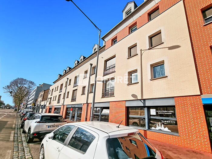 Appartement à vendre - Rouen, Saint-Clément, Jardin des Plantes - 2 pièces - 1 chambre