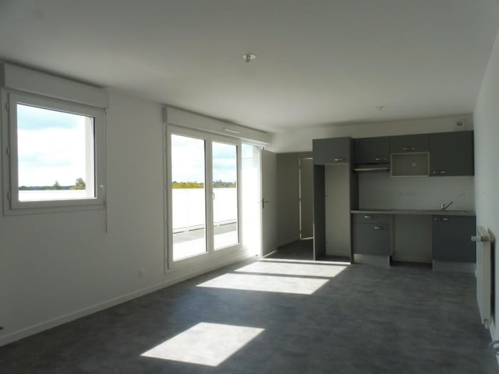 Appartement 3 pièces à Vannes, Kercado, à louer