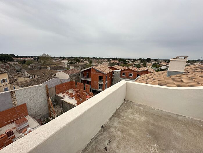 Appartement à vendre - Valergues - 2 pièces - 1 chambre