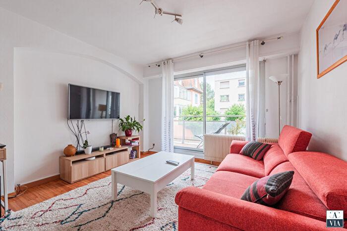 Appartement à vendre - Strasbourg, Neudorf, Saint-Urbain, Landsberg - 4 pièces - 2 chambres