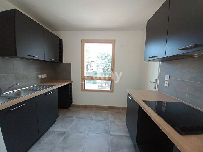 Appartement à louer - Les Hauts de Chambéry-Mollard - 3 pièces