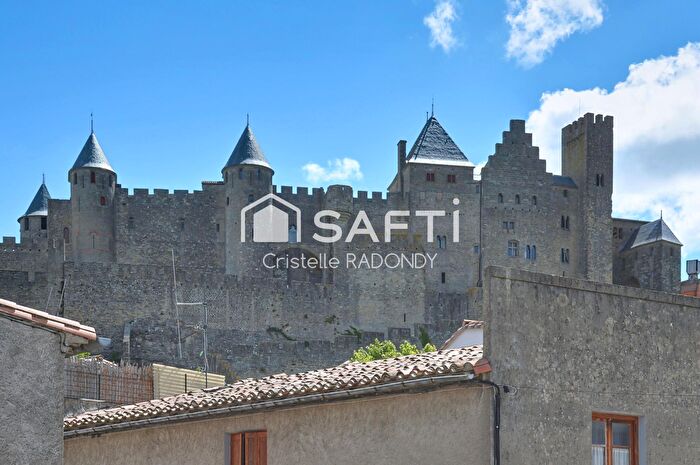 Maison à vendre - Carcassonne, Cité Médiévale, Barbacane, Trivalle - 9 pièces - 5 chambres