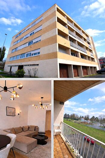 Appartement à vendre - Metz, Patrotte, Metz-Nord - 4 pièces - 3 chambres