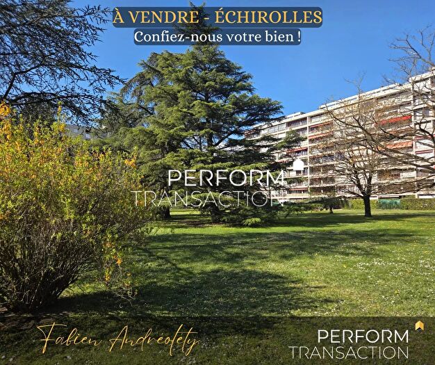 Appartement à vendre - Échirolles, Bayard, La Luire, Vicose, Comboire - 3 pièces - 2 chambres