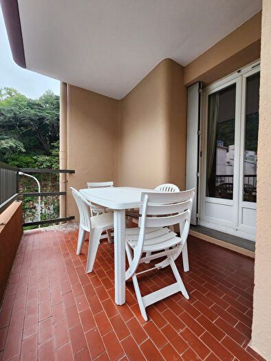 Appartement à vendre - Amélie-les-Bains-Palalda - 2 pièces - 1 chambre