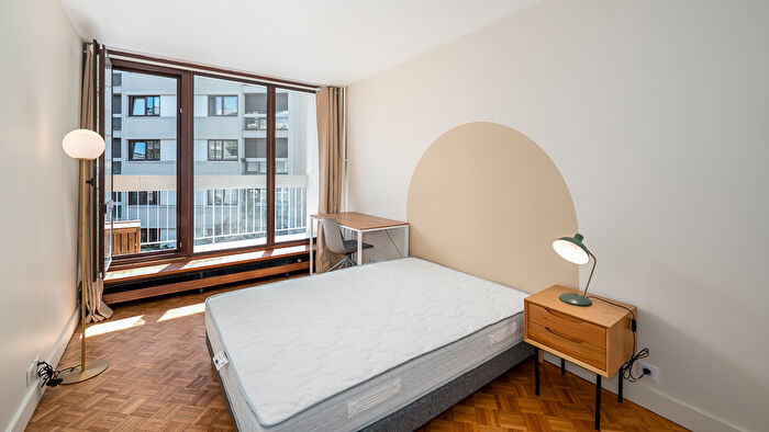 Appartement 1 pièce à louer à Paris 13ème, Bièvre Sud, Tolbiac