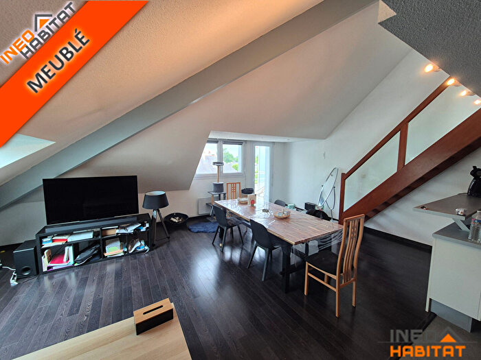 Appartement à louer - La Mézière - 3 pièces - 1 chambre